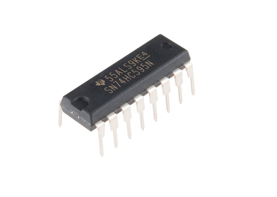 Ολοκληρωμένο 74HC595 IC Chip 8-Bit Serial-Input/Serial or Parallel-Output Shift Register with ...
